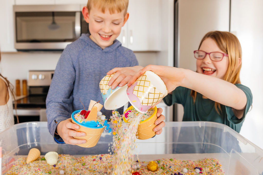Medium Sensory Bin – Leika Sensory Creations